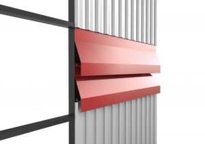 เกล็ดระบายอากาศเมทัลชีท Louver - GLOBAL GROUP