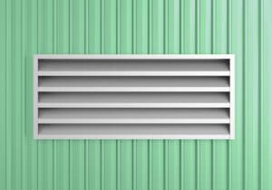 เกล็ดระบายอากาศเมทัลชีท Louver - GLOBAL GROUP